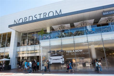 Nordstrom At The Grove Editorial Photo Image Of Luxury 94423851