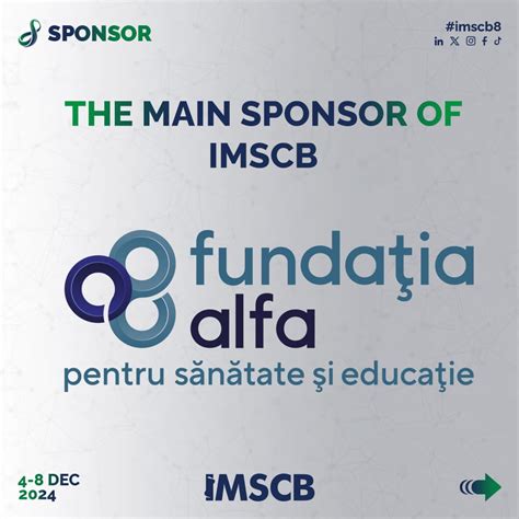 Fundația Alfa Sprijină Viitorul Medicinei Pentru Al Doilea An