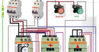 Esquemas Eléctricos Arranque Estrella Triangulo Con Temporizador