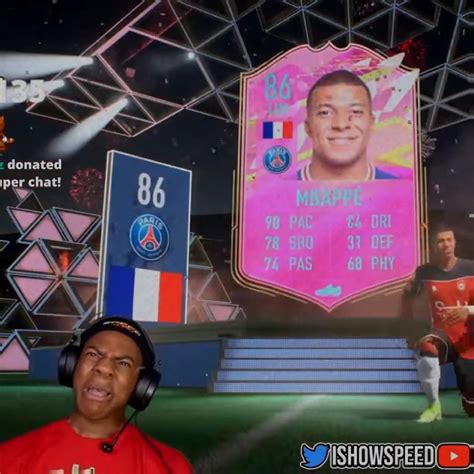 Speed What Do You Think Of Mbappe Now Rishowspeed