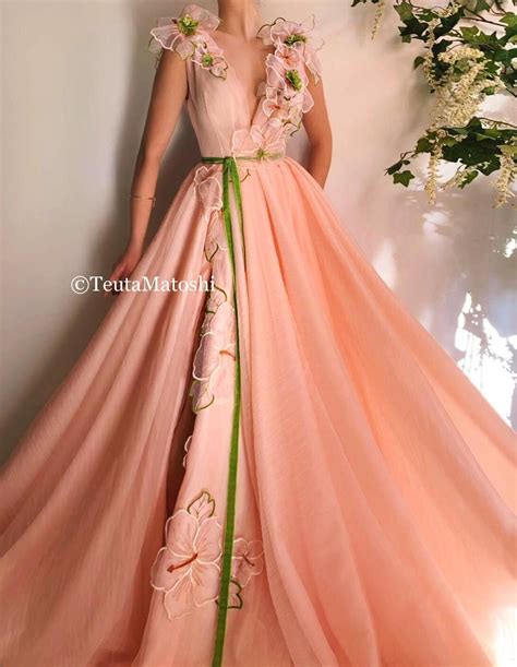 3modern Salmon Pink Dresses Solo Hermosas