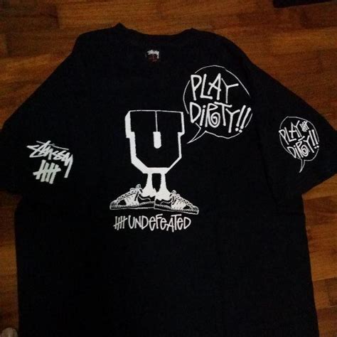 Undefeated Stussy Logo