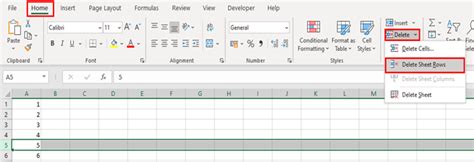 3 Simple Ways On How To Delete Rows In Excel Excel Master Consultant