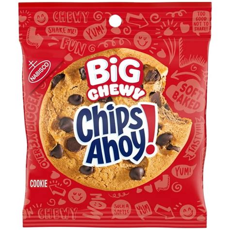 Chips Ahoy Stranger Things Chewy Chocolatey Strawberry Flavored Filled