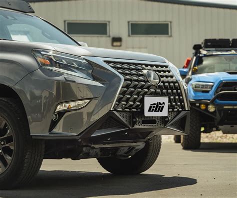 Cbi 2014 2022 Lexus Gx460 Covert Front Bumper Overland Outfitters