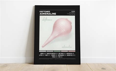Deftones Adrenaline 180 Gram Vinyl Lp Debut Seven Words Bored New