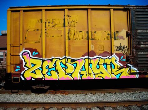 Freight Train Graffiti Artofit