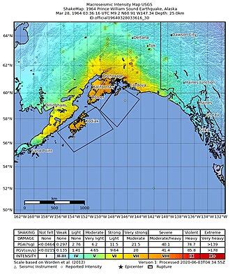 1964 Alaska Earthquake Wikipedia