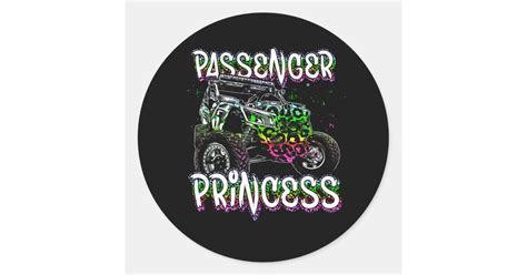 Utv Passenger Princess Lovers Utv Sxs Riding Dirty Classic Round