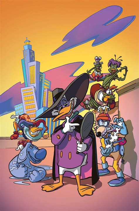 Darkwing Duck Character Comic Vine