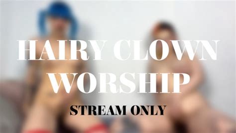 Bean Productions Hairy Clown Worship Stream Only Manyvids