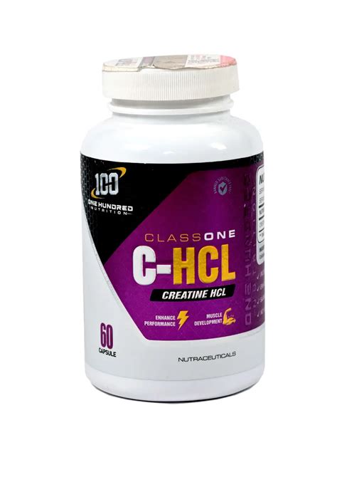 Classone C Hcl Creatine Hcl One Hundred Nutrition