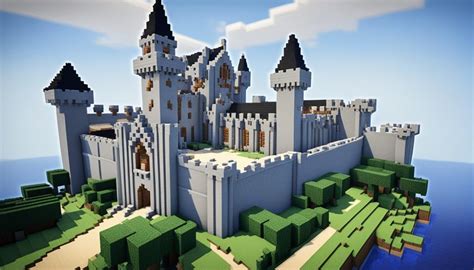 How To Build A Castle In Minecraft A Beginners Guide