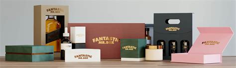 Expert Structural Packaging Design Fantastic Mr Box