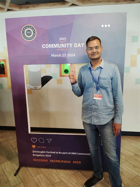 Kaushal Patel On Linkedin Awscommunityday2024 Acd2024 Acdblr2024