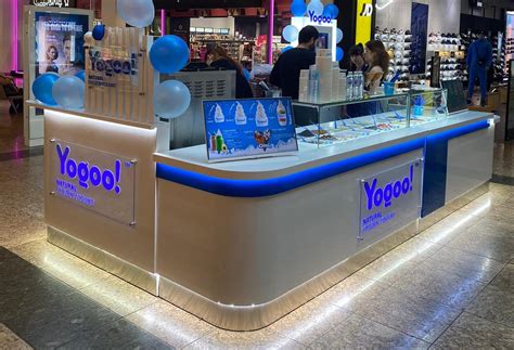 Yogoo Meadowhall Shopping In Sheffield