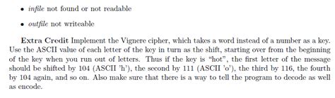 Solved Caesar Cipher Points The Caesar Cipher Is A Chegg