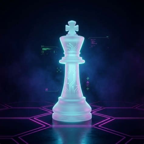 Free Cyberpunk Chess King Image Cyberpunk Chess King Download At