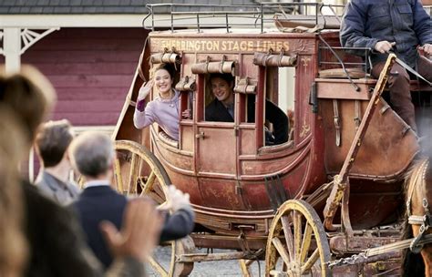 Did Aren Buchholzs Jesse Flynn And Eva Bournes Clara Stanton Leave When Calls The Heart