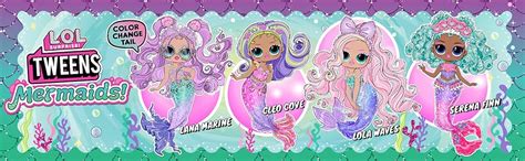 Lol Surprise Tweens Mermaid Doll Style 1 Dolls Amazon Canada
