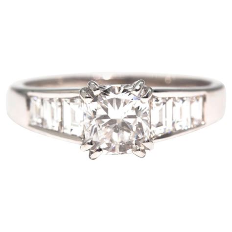 152 Carat Gia Cert Diamond Gold Ring At 1stdibs