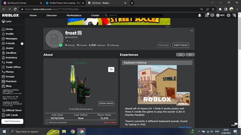 Profile Picture Not Loading Platform Usage Support Developer Forum