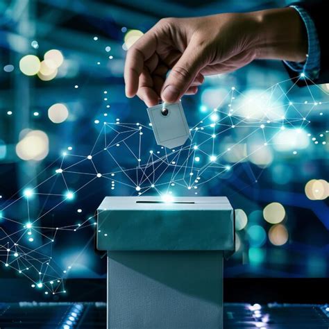 Blockchain Voting Images Free Download On Freepik