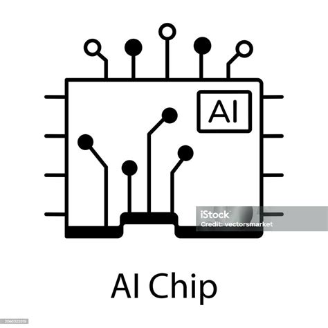 Machine Learning Linear Icons Stock Illustration Download Image Now Artificial Intelligence