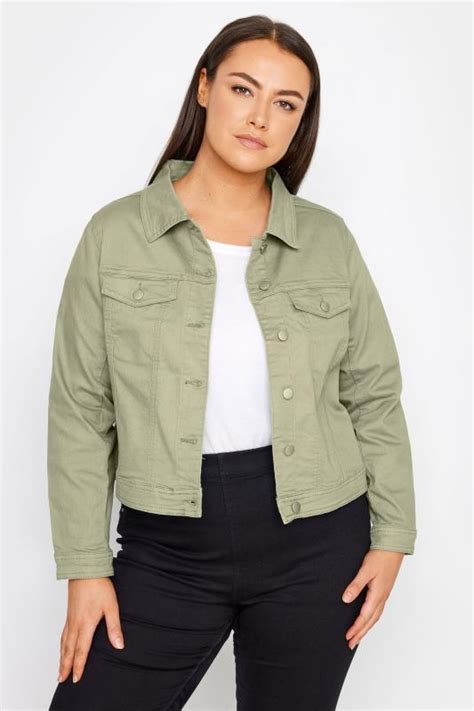 Plus Size Denim Jackets Evans