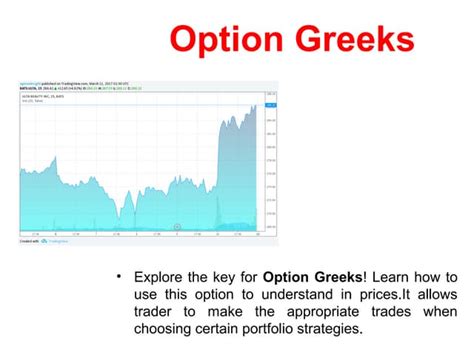 Option Greeks Ppt