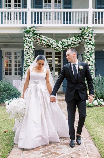 Rheagan Courville And James Branton Marry In New Orleans Louisiana Southern Bride