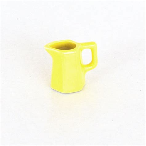 Miniature Pitcher Tiny Pottery Ceramic Miniatures Etsy