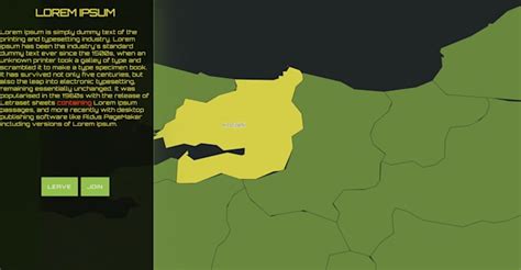 Interactive Map Web Map Clickable Map Openlayers Leaflet By