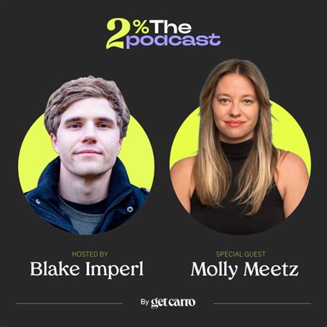 [video] Molly Meetz On Linkedin I Loved Sitting Down With Blake Imperl For The 2 The Podcast