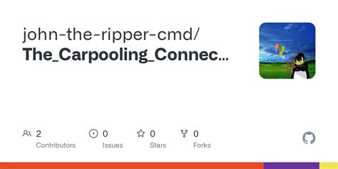 Github John The Ripper Cmdthecarpoolingconnectionhub