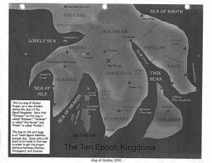 Annotation The Way Of Kings World Map Brandon Sanderson