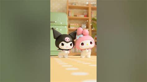 산리오쿠루미마이멜로디박수템블~ 떡상가장 Youtube