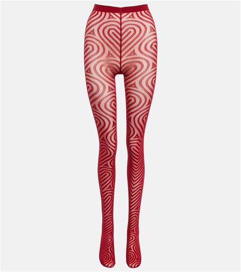 Patterned Tights In 2025 Patterned Tights Fashion Tights