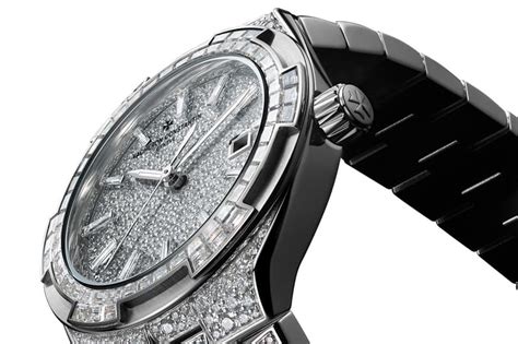 Vacheron Constantin Overseas Self Winding High Jewelry Collection