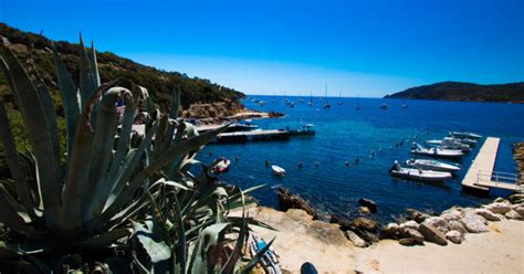 L île du Levant la Méditerranée à nu Itinera magica