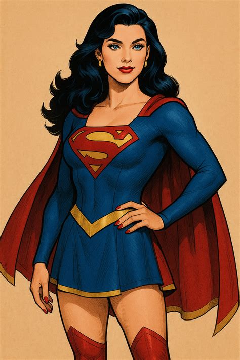 Superwoman By Alexisannlasek On Deviantart