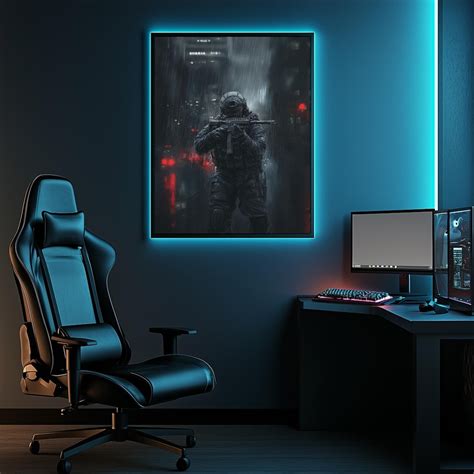Call Of Duty Custom Poster Cod Gaming Room Poster Gamer T Call Of Duty Tcod Poster