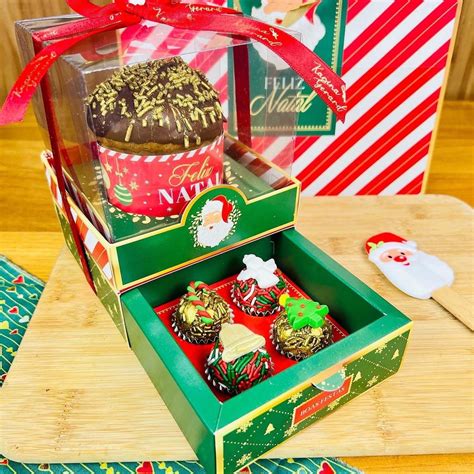 Mini Chocotone Com Docinhos Elo7 Produtos Especiais