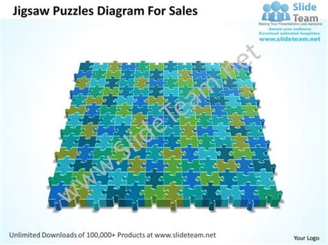 Business Power Point Templates Rectangular Jigsaw Strategy Puzzle Framework Sales Ppt Slides Ppt