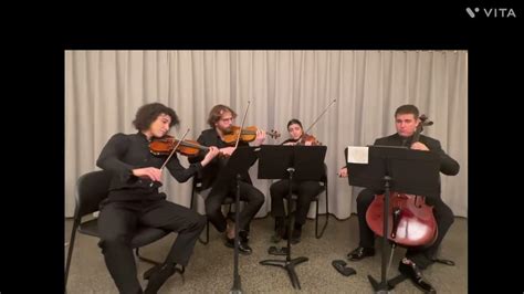 Burbank String Quartet “a Thousand Years” Youtube