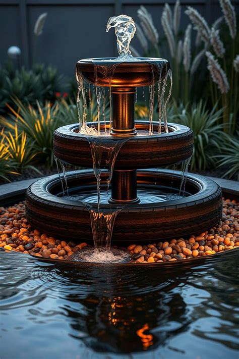 21 Recycled Tyre Garden Art Ideas For Eco Conscious Spaces