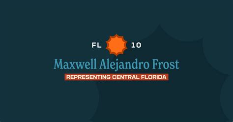 Congressman Maxwell Frost Statement On The Murder Of Saifullah Kamel