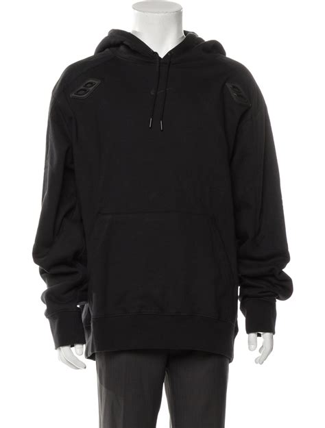 Yeezy X Gap Crew Neck Long Sleeve Hoodie Black Sweatshirts And Hoodies