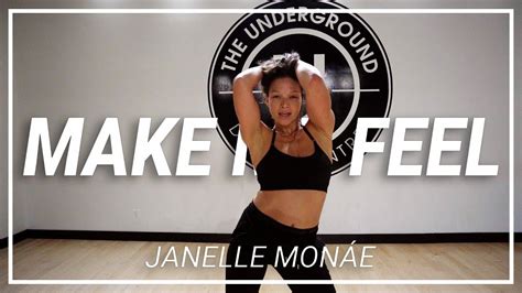 Janelle Monáe Make Me Feel Choreography By Lauren Lyn Youtube