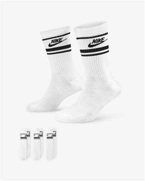 Nike Sportswear Dri Fit Everyday Essential Crew Socks 3 Pairs Nike Uk